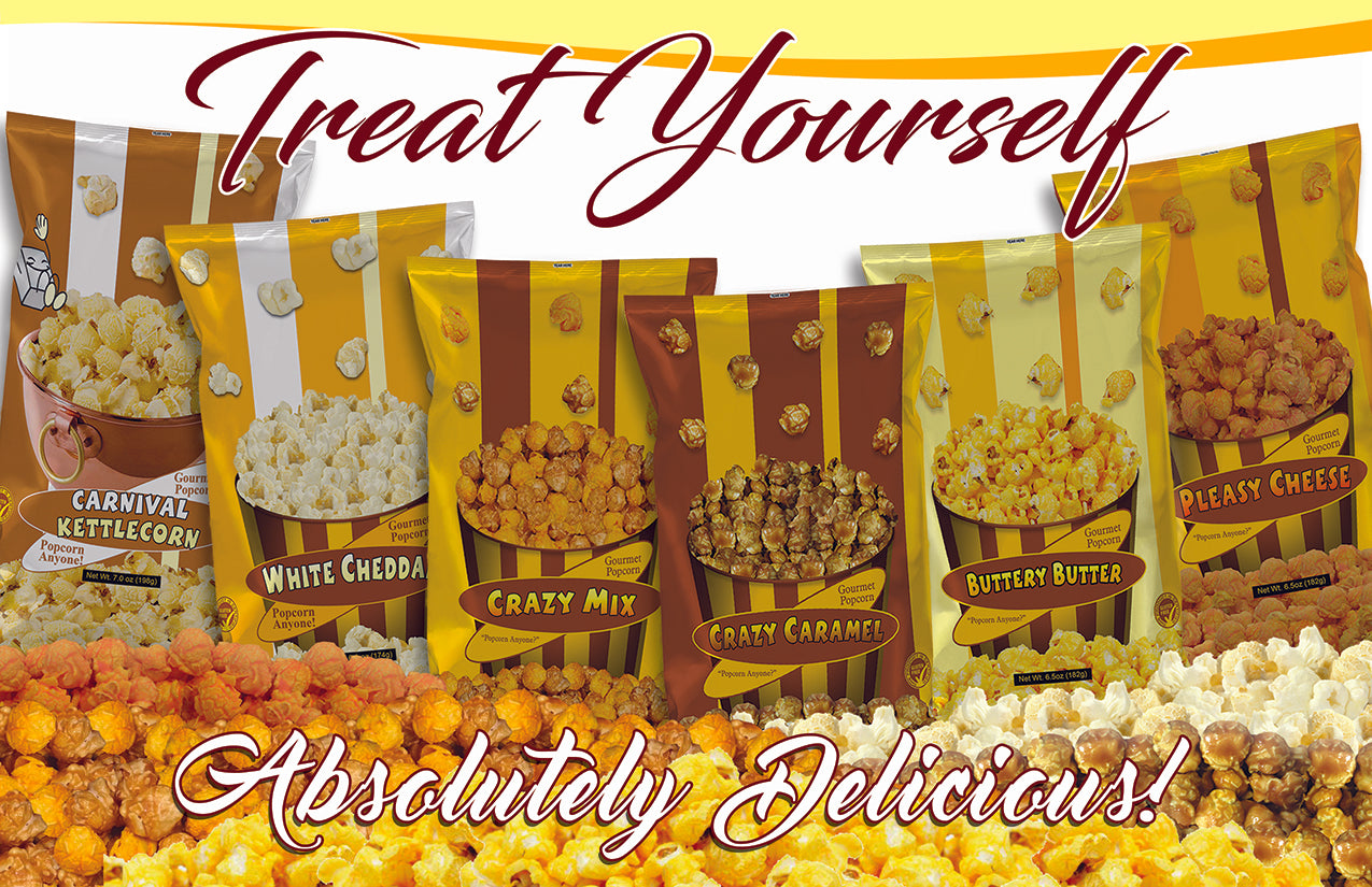 Just Poppin Popcorn | Chicago Style Gourmet Popcorn
